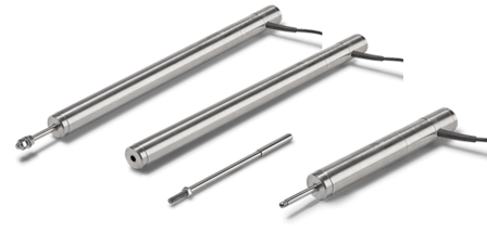 Inductive LVDT Linear Sensor RAC | MEGATRON