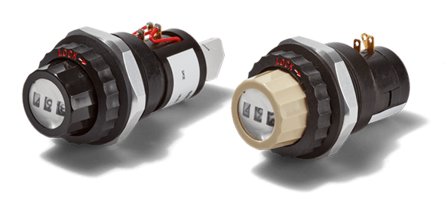 Multiturn Rotary Potentiometer with Knob MD32 | MEGATRON