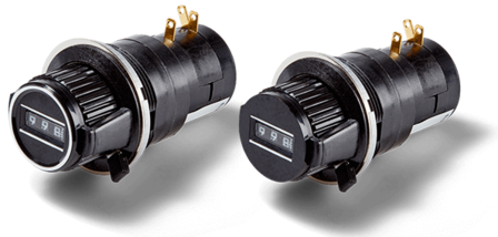 Rotary Potentiometer with Knob MCD17 | MEGATRON