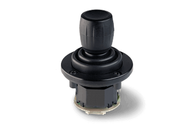 Miniature finger joystick with three axes