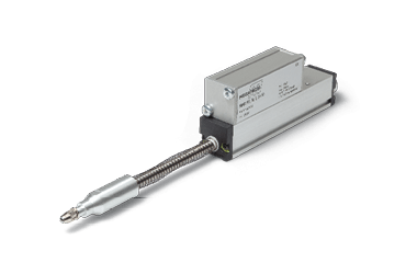 Potentiometrischer Wegsensor SPR18E mit Elektronik