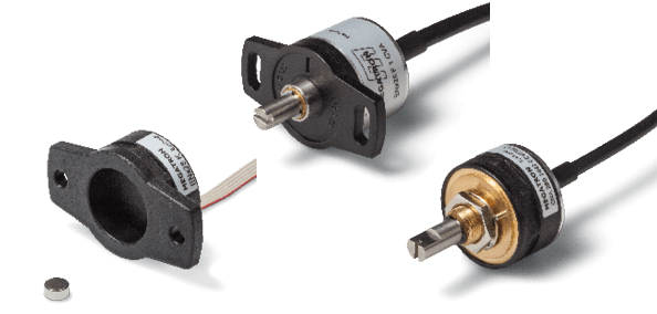 Contactless Hall Effect Encoder Series ENS28 - EcoTurn®